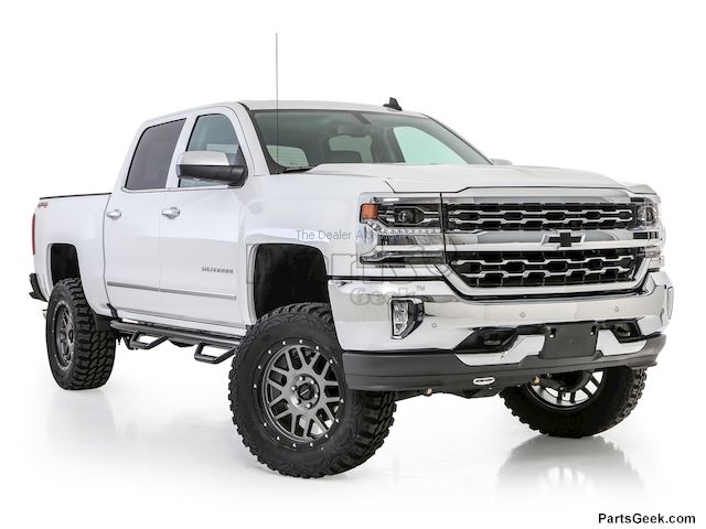 15 2015 Chevrolet Silverado 1500 Air Lift Leveling Kit - Suspension ...