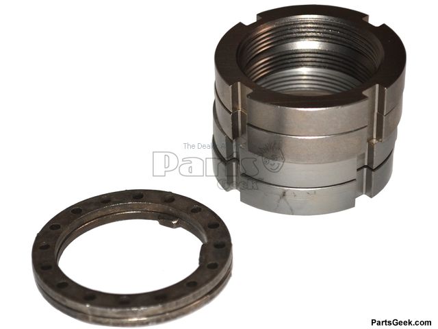 96 1996 Ford Bronco Locking Hub Spindle Nut - Driveshaft & Axle - Mile ...
