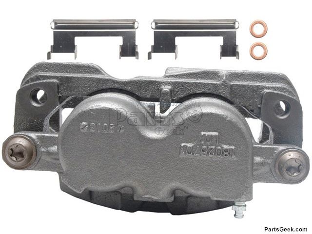 Chevrolet Silverado 2500 HD Brake Caliper - Brake Calipers - Raybestos ...