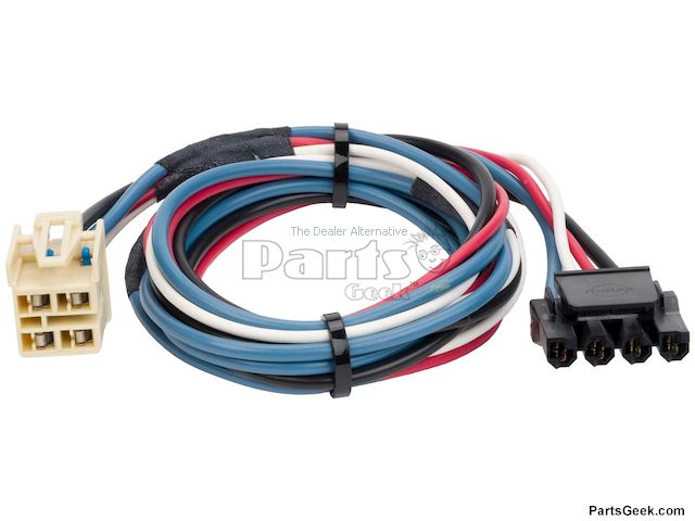 16 2016 Chevrolet Silverado 1500 Trailer Brake Control Harness - Body ...