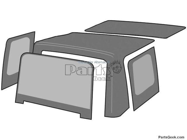 Geo Tracker Parts Catalog - OEM & Aftermarket Body Parts | Parts Geek