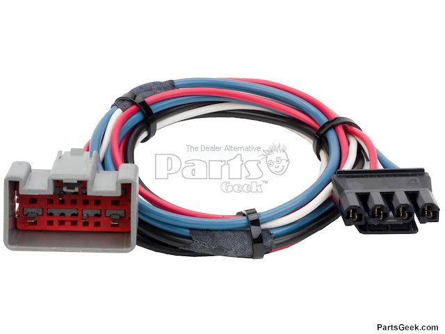 18 2018 Ford F150 Trailer Brake Control Harness - Body Electrical ...