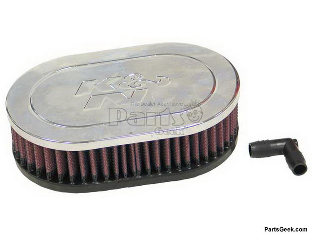 73 1973 Volkswagen Beetle Air Filter Housing - Air Intake - K&N ...