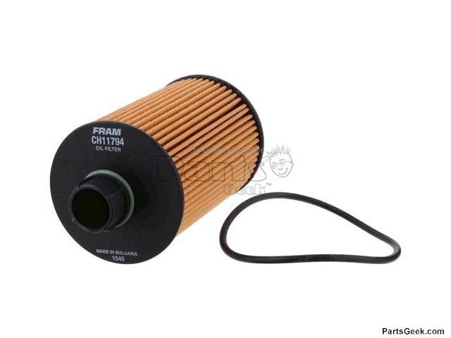 15 2015 Ram 1500 Oil Filter - Engine Mechanical - AC Delco, API ...