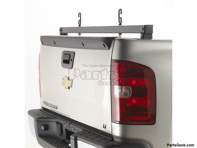 16 2016 GMC Sierra 1500 Bed Rack - Body Mechanical & Trim - Backrack ...