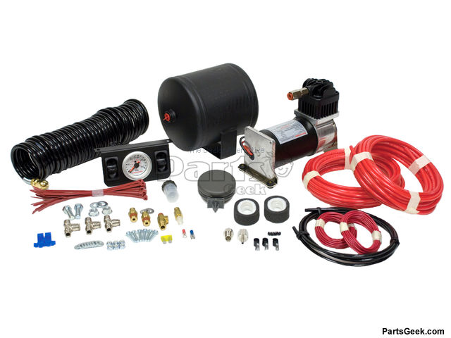 02 2002 Workhorse Custom Chassis P32 Suspension Air Compressor Kit ...