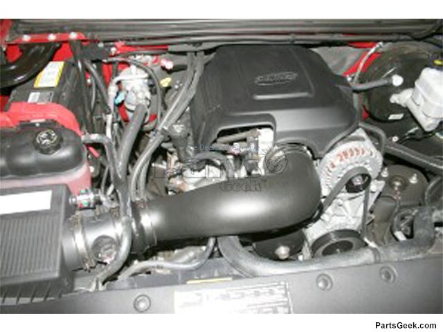 07 2007 Chevrolet Avalanche Cold Air Intake - Air Intake - Airaid, DIY ...