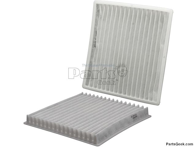 18 2018 Mitsubishi Mirage G4 Cabin Air Filter - Air Intake - AC Delco ...