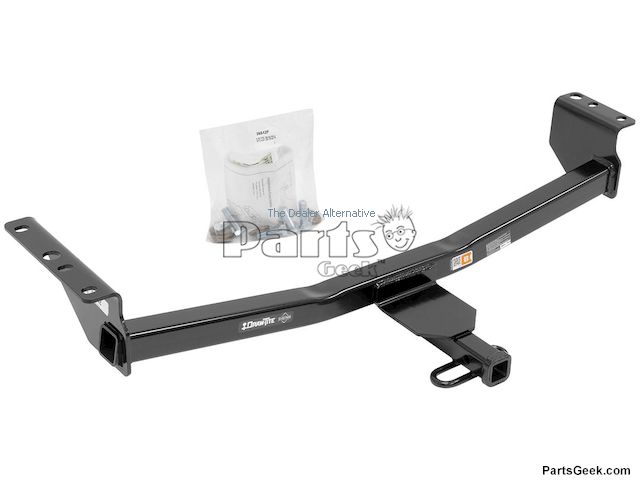 18 2018 Nissan Rogue Trailer Hitch - Body Mechanical & Trim - Draw-Tite ...