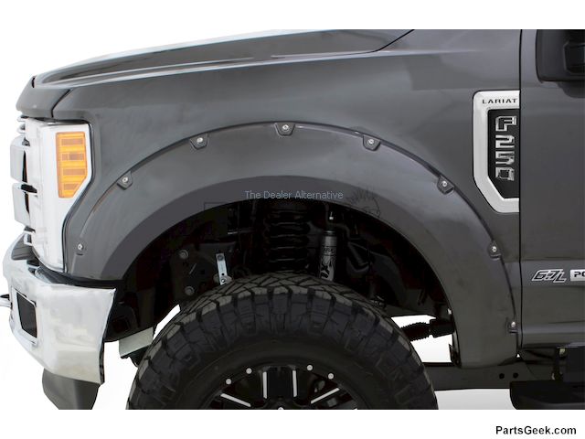 Ford F250 Super Duty Fender Flares - Truck Fender Flare - Bushwacker ...