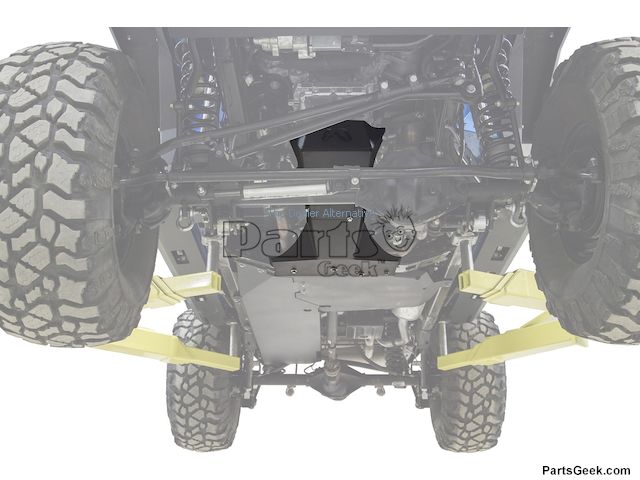 11 2011 Jeep Wrangler Lower Engine Cover - Body Sheet Metal - Body ...