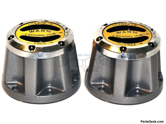 Warn Locking Hub Kit - F150, F250 Super Duty, Tacoma - Partsgeek.com
