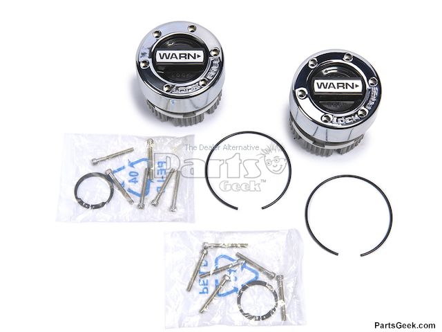 Chevrolet K10 Locking Hub - Manual Locking Hubs - Mile Marker Warn ...