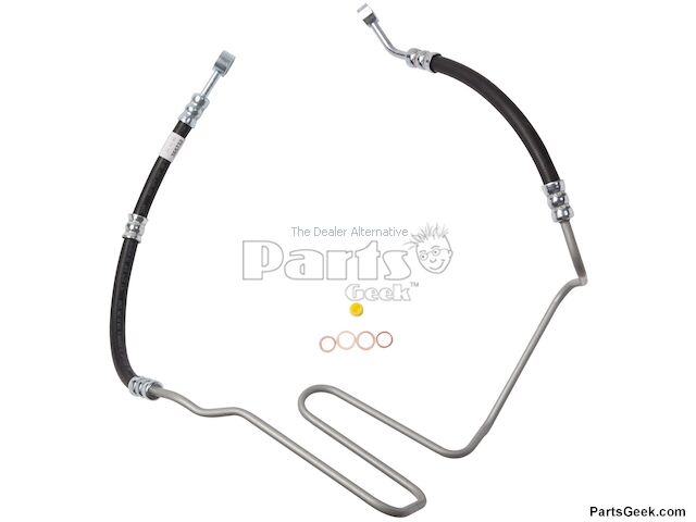 VW Volkswagen Jetta Power Steering Hose - Steering Pump Hose - Genuine ...