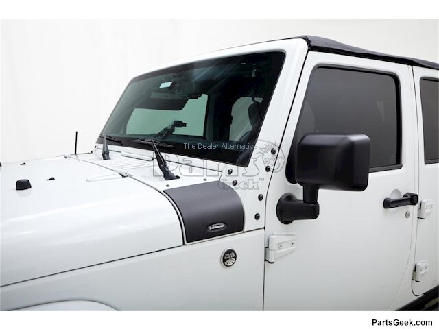 21 2021 Jeep Gladiator Cowl Cover - Body Mechanical & Trim - Bushwacker ...