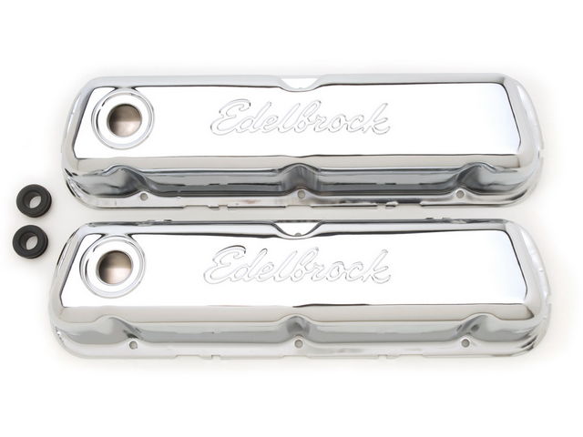 1963-1970 Ford Falcon Valve Cover - Edelbrock 4460 - PartsGeek.com