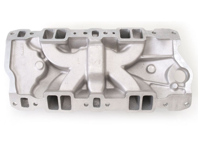 1955-1982, 1984-1986 Chevrolet Corvette Intake Manifold - Edelbrock ...