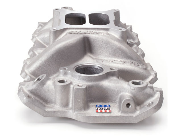 1955-1982, 1984-1986 Chevrolet Corvette Intake Manifold - Edelbrock ...