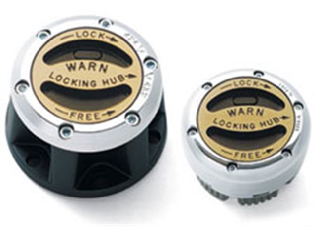 1999-2004 Ford F250 Super Duty Locking Hub - Warn 38826 - PartsGeek.com