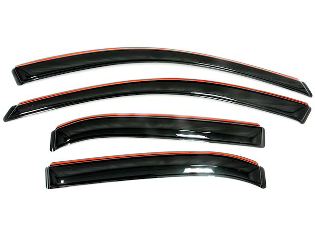 Car Window Vent Visors - Side Window Deflectors & Rain Guards