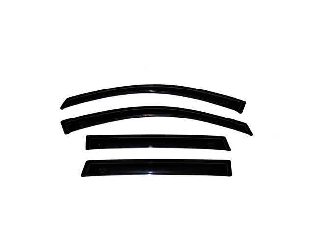 Car Window Vent Visors - Side Window Deflectors & Rain Guards