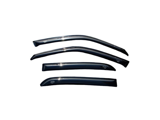 Car Window Vent Visors - Side Window Deflectors & Rain Guards