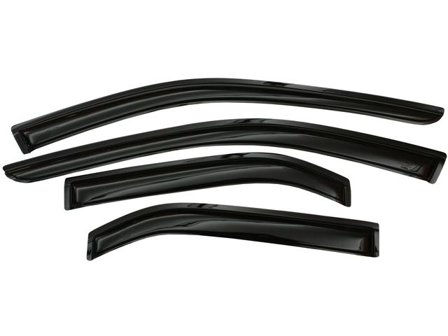 Car Window Vent Visors - Side Window Deflectors & Rain Guards