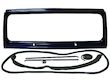 1976-1986 Jeep CJ7 Windshield Frame - Crown Automotive 5758971K ...
