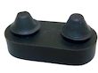 1997-2006 Jeep TJ Hood Seal - Crown Automotive J4007541 - PartsGeek.com