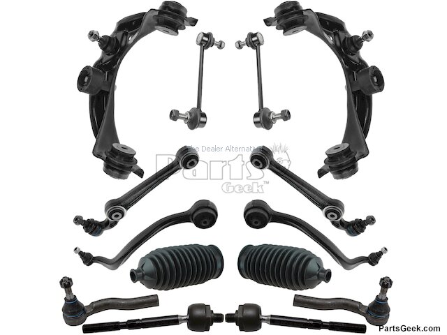 Ford Fusion Control Arm - Control Arms - Replacement Moog Mevotech ...