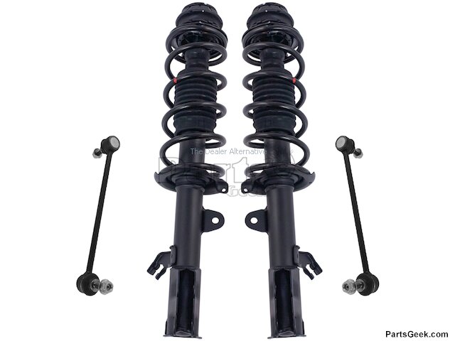 15 2015 Nissan Versa Note Strut Assembly - Suspension - API, Autopart ...