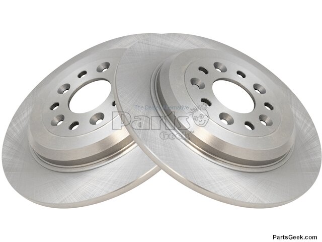 08 2008 Ford Taurus Brake Rotor - Brake - AC Delco, API, Advics ...