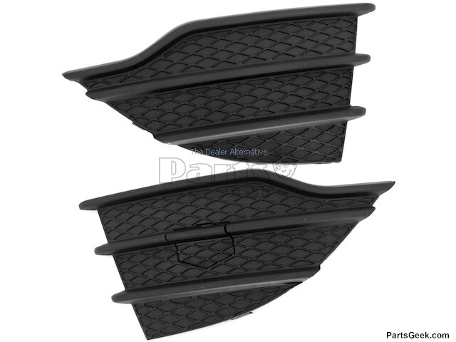 14 2014 Ford Escape Bumper Grille Insert - Body Mechanical & Trim ...