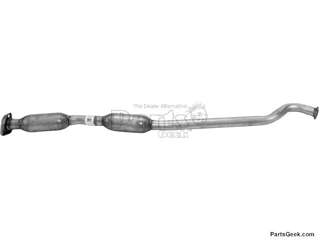 02 2002 Subaru Outback Exhaust Pipe - Exhaust - AP Exhaust, API, Bosal ...