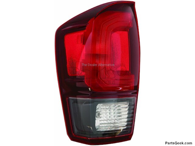 19 2019 Toyota Tacoma Tail Light Assembly - Body Electrical - Action ...