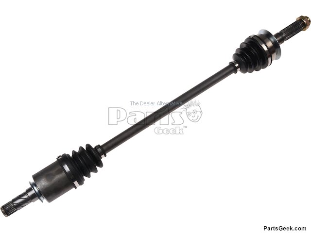 18 2018 Subaru Crosstrek Axle Assembly - Driveshaft & Axle - API ...