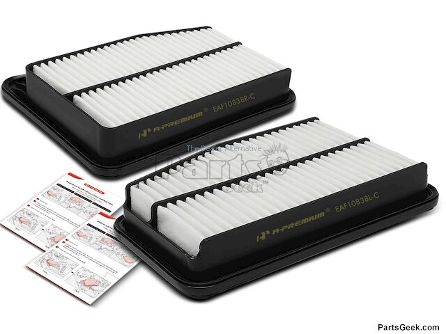 22 2022 Kia Stinger Air Filter Kit - Air Intake - Autopart Premium ...