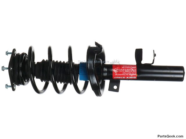 13 2013 Ford Focus Strut Assembly - Suspension - API, Bilstein, Eibach ...