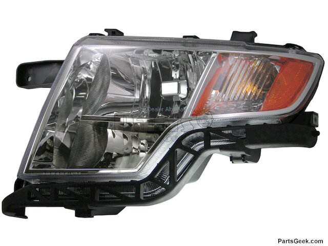 08 2008 Ford Edge Headlight Assembly - Body Electrical - Action Crash ...