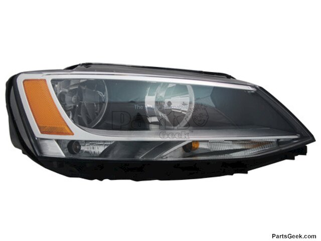 16 2016 Volkswagen Jetta Headlight Assembly - Body Electrical - Action ...