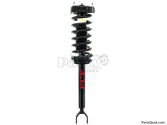 09 2009 Mercedes E350 Strut Assembly - Suspension - Arnott, Bilstein ...