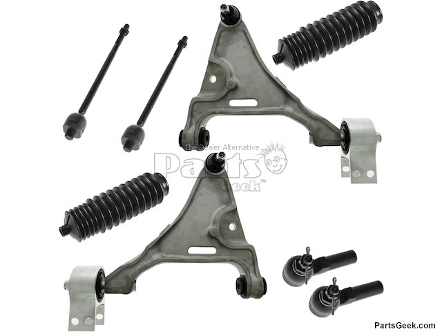 07 2007 Buick Lucerne Control Arm - Suspension - AC Delco, API ...