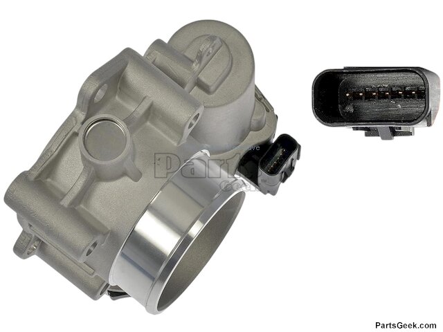 09 2009 Dodge Journey Throttle Body - Fuel Injection - A1 Cardone ...
