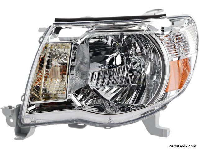 07 2007 Toyota Tacoma Headlight Assembly - Body Electrical - Action ...