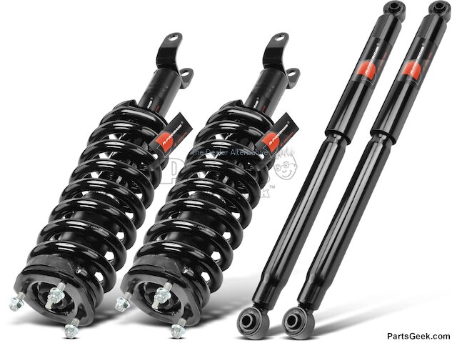 15 2015 Ram 1500 Strut Assembly - Suspension - API, ARB, Autopart ...