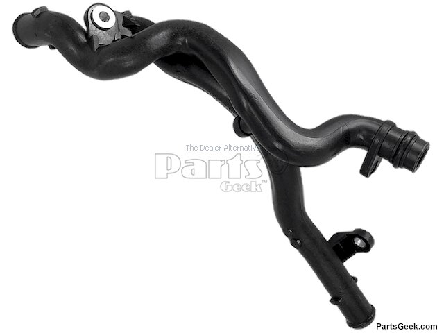 07 2007 Audi A6 Quattro Coolant Pipe - Cooling System - Genuine ...