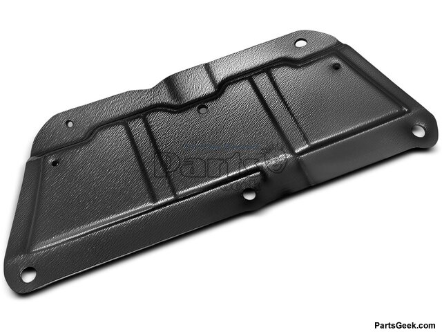 10 2010 Toyota Prius Lower Engine Cover - Body Mechanical & Trim ...
