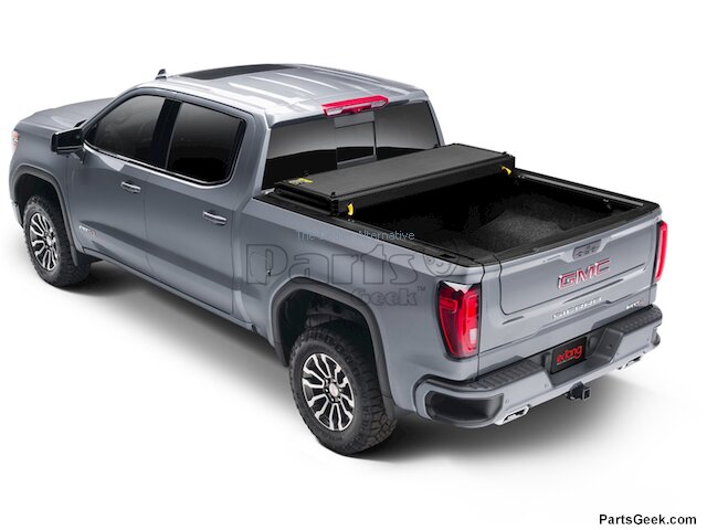 18 2018 Chevrolet Colorado Tonneau Cover - Body Mechanical & Trim ...