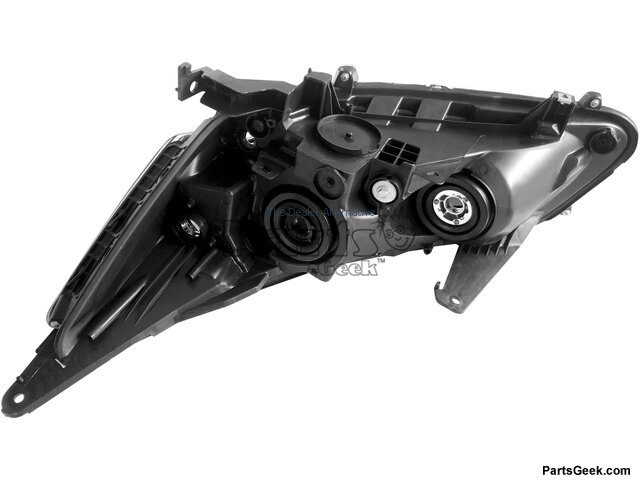 14 2014 Honda Accord Headlight Assembly - Body Electrical - Action ...