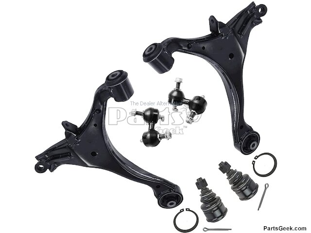 01 2001 Honda Civic Control Arm - Suspension - AC Delco, API, Autopart ...